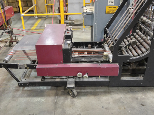 Lot #63: Baldwin Stobb Stacker - Louisville, KY - WireBids